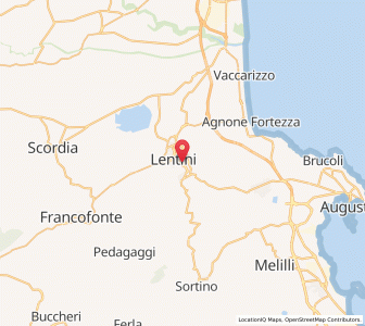 Carlentini, Sicily Heures de lever et de coucher du soleil