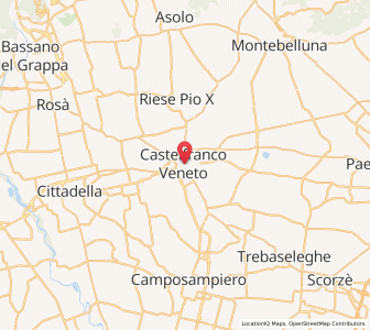 Castelfranco Veneto, Veneto Heures de lever et de coucher du soleil