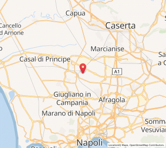 Gricignano di Aversa, Campania Heures de lever et de coucher du soleil