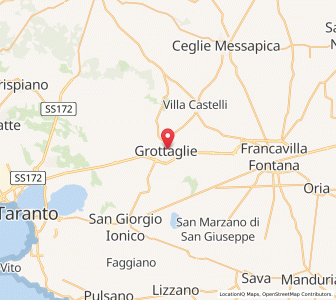 Grottaglie, Apulia Heures de lever et de coucher du soleil