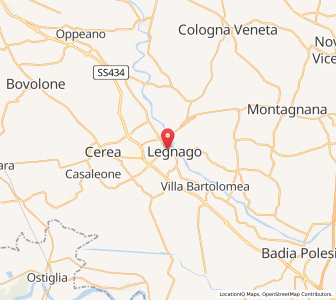 Legnago, Veneto Heures de lever et de coucher du soleil