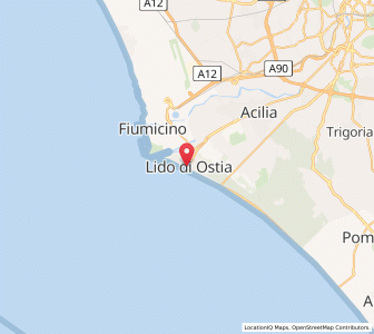 Lido di Ostia, Lazio Heures de lever et de coucher du soleil