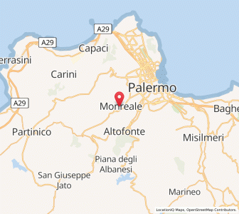 Monreale, Sicily Heures de lever et de coucher du soleil