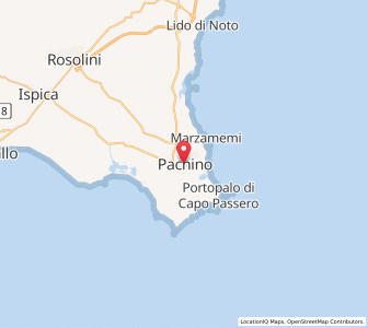 Pachino, Sicily Heures de lever et de coucher du soleil