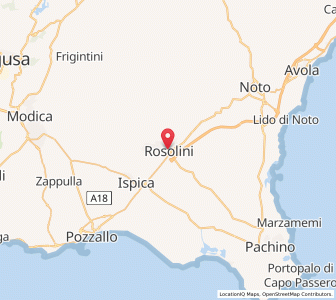 Rosolini, Sicily Heures de lever et de coucher du soleil