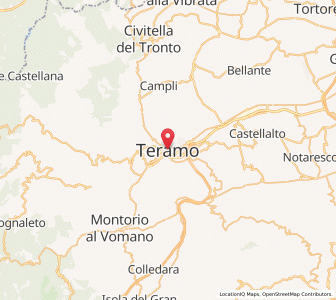 Teramo, Abruzzo Heures de lever et de coucher du soleil