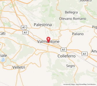 Valmontone, Lazio Heures de lever et de coucher du soleil