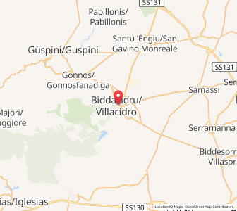 Villacidro, Sardinia Heures de lever et de coucher du soleil