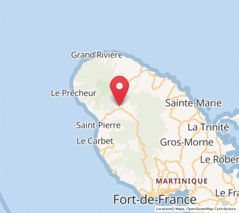 Le Morne-Rouge, Martinique Heures de lever et de coucher du soleil