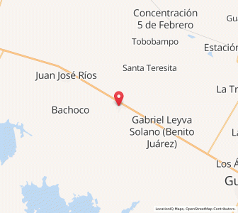 Adolfo Ruiz Cortines, Sinaloa Heures de lever et de coucher du soleil