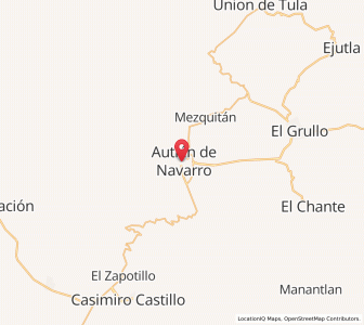 Autlán de Navarro, Jalisco Heures de lever et de coucher du soleil