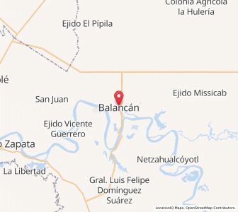 Balancán, Tabasco Heures de lever et de coucher du soleil
