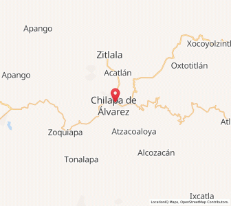 Chilapa de Álvarez, Guerrero Heures de lever et de coucher du soleil