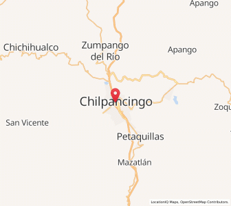 Chilpancingo, Guerrero Heures de lever et de coucher du soleil