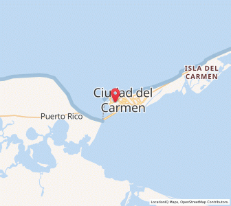 Ciudad del Carmen, Campeche Heures de lever et de coucher du soleil