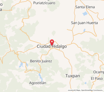 Ciudad Hidalgo, Michoacán Heures de lever et de coucher du soleil