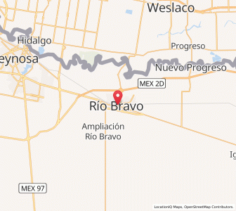 Ciudad Río Bravo, Tamaulipas Heures de lever et de coucher du soleil
