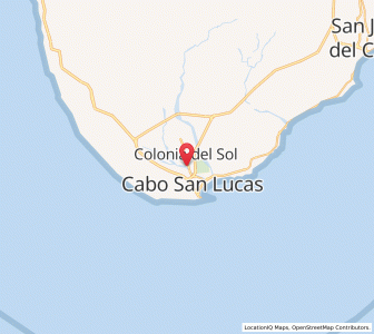 Colonia del Sol, Baja California Sur lever et coucher du soleil