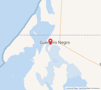 Guerrero Negro, Baja California Sur lever et coucher du soleil