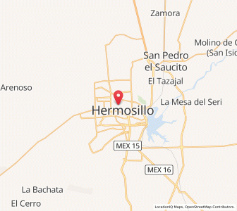 Hermosillo, Sonora Heures de lever et de coucher du soleil
