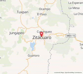 Heróica Zitácuaro, Michoacán lever et coucher du soleil