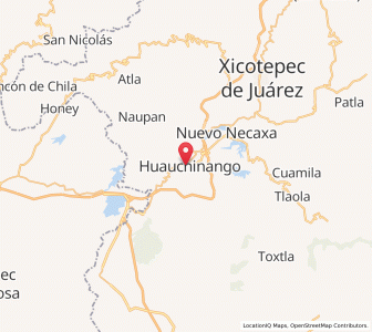 Huauchinango, Puebla Heures de lever et de coucher du soleil