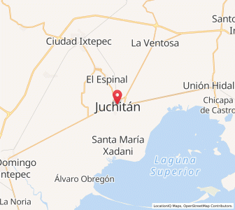 Juchitán de Zaragoza, Oaxaca Heures de lever et de coucher du soleil