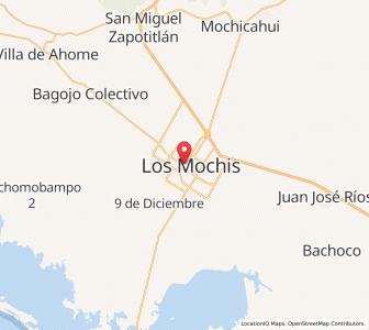 Los Mochis, Sinaloa Heures de lever et de coucher du soleil