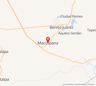 Macuspana, Tabasco Heures de lever et de coucher du soleil