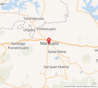 Maravatío de Ocampo, Michoacán lever et coucher du soleil