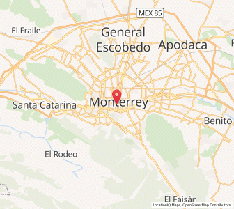 Monterrey, Nuevo León Heures de lever et de coucher du soleil