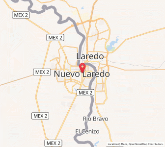 Nuevo Laredo, Tamaulipas Heures de lever et de coucher du soleil