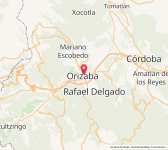 Orizaba, Veracruz Heures de lever et de coucher du soleil