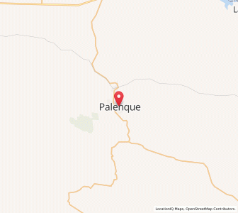 Palenque, Chiapas Heures de lever et de coucher du soleil