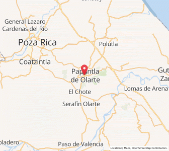 Papantla de Olarte, Veracruz Heures de lever et de coucher du soleil