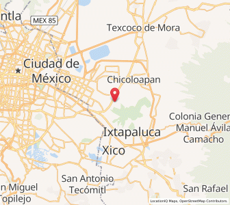 Profesor Carlos Hank González, México lever et coucher du soleil