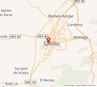 Saltillo, Coahuila Heures de lever et de coucher du soleil