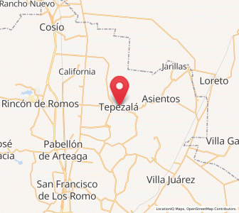 Tepezalá, Aguascalientes Heures de lever et de coucher du soleil