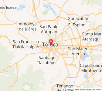 Toluca, México Heures de lever et de coucher du soleil