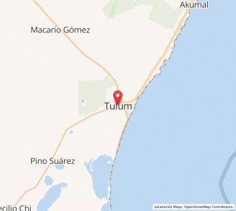 Tulum, Quintana Roo Heures de lever et de coucher du soleil