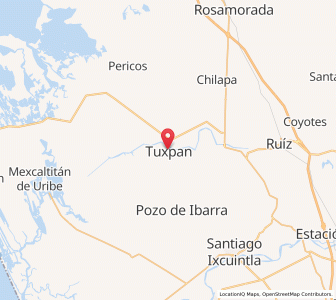 Tuxpan, Nayarit Heures de lever et de coucher du soleil