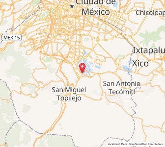 Xochimilco, Mexico City Heures de lever et de coucher du soleil