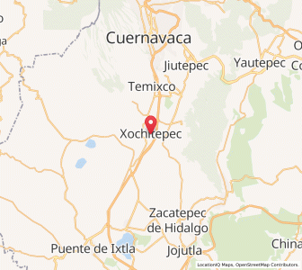 Xochitepec, Morelos Heures de lever et de coucher du soleil