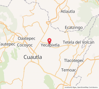 Yecapixtla, Morelos Heures de lever et de coucher du soleil