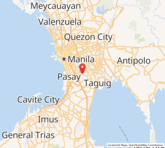 Makati City, Metro Manila Heures de lever et de coucher du soleil
