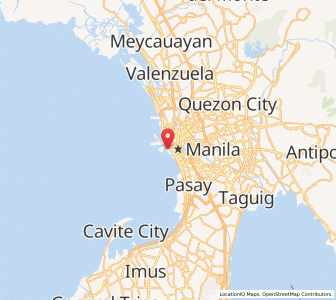 Port Area, Metro Manila Heures de lever et de coucher du soleil