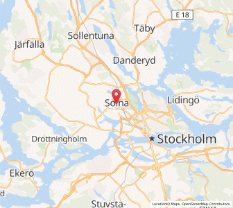 Solna, Stockholm Heures de lever et de coucher du soleil