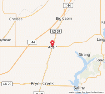 Adair, OK Heures de lever et de coucher du soleil