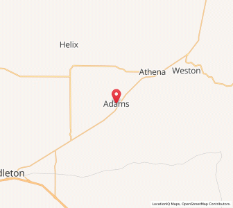 Adams, OR Heures de lever et de coucher du soleil