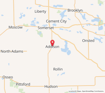 Addison, MI Heures de lever et de coucher du soleil